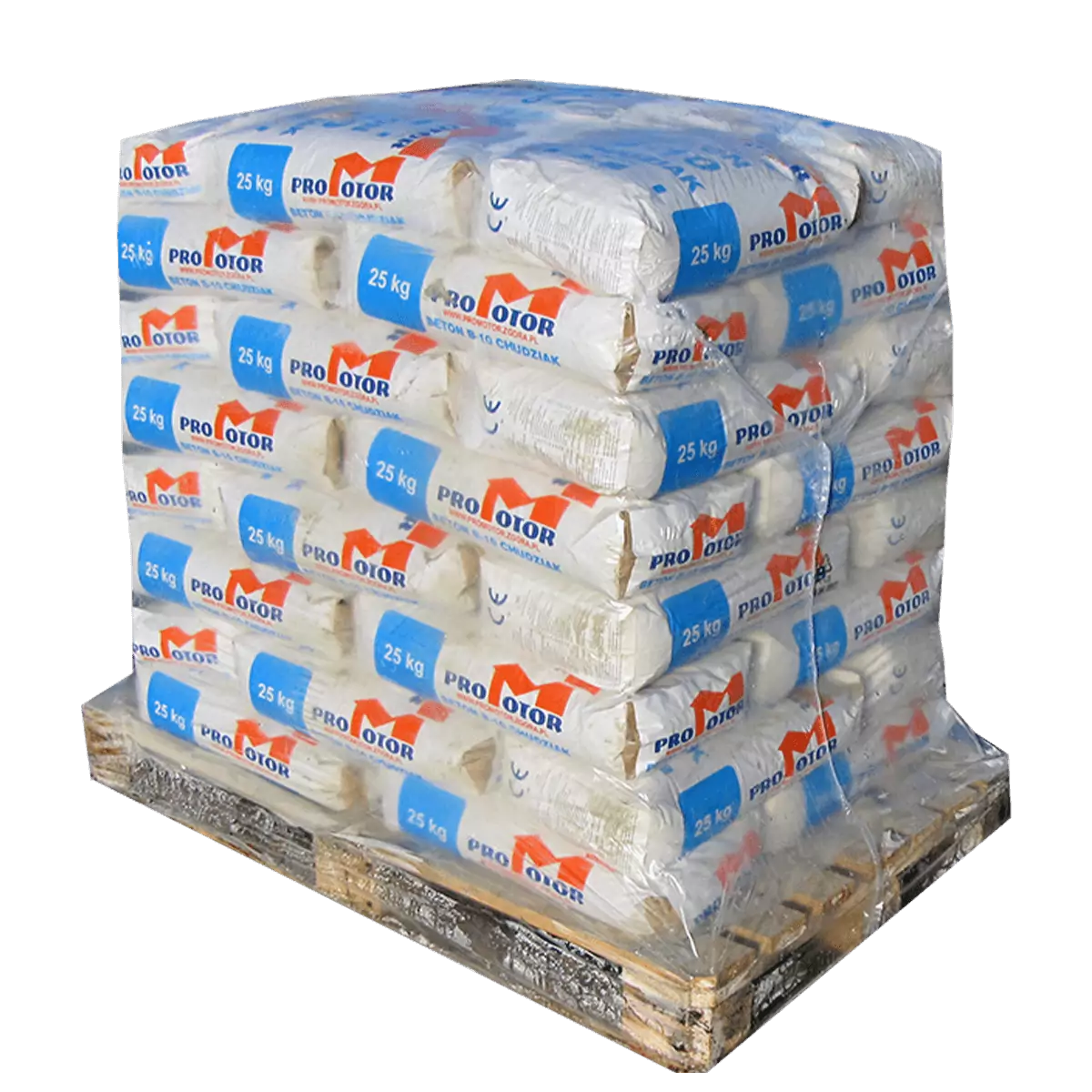 B-10 Magerbeton auf Palette – Perfekte Grundlage für Fundamente